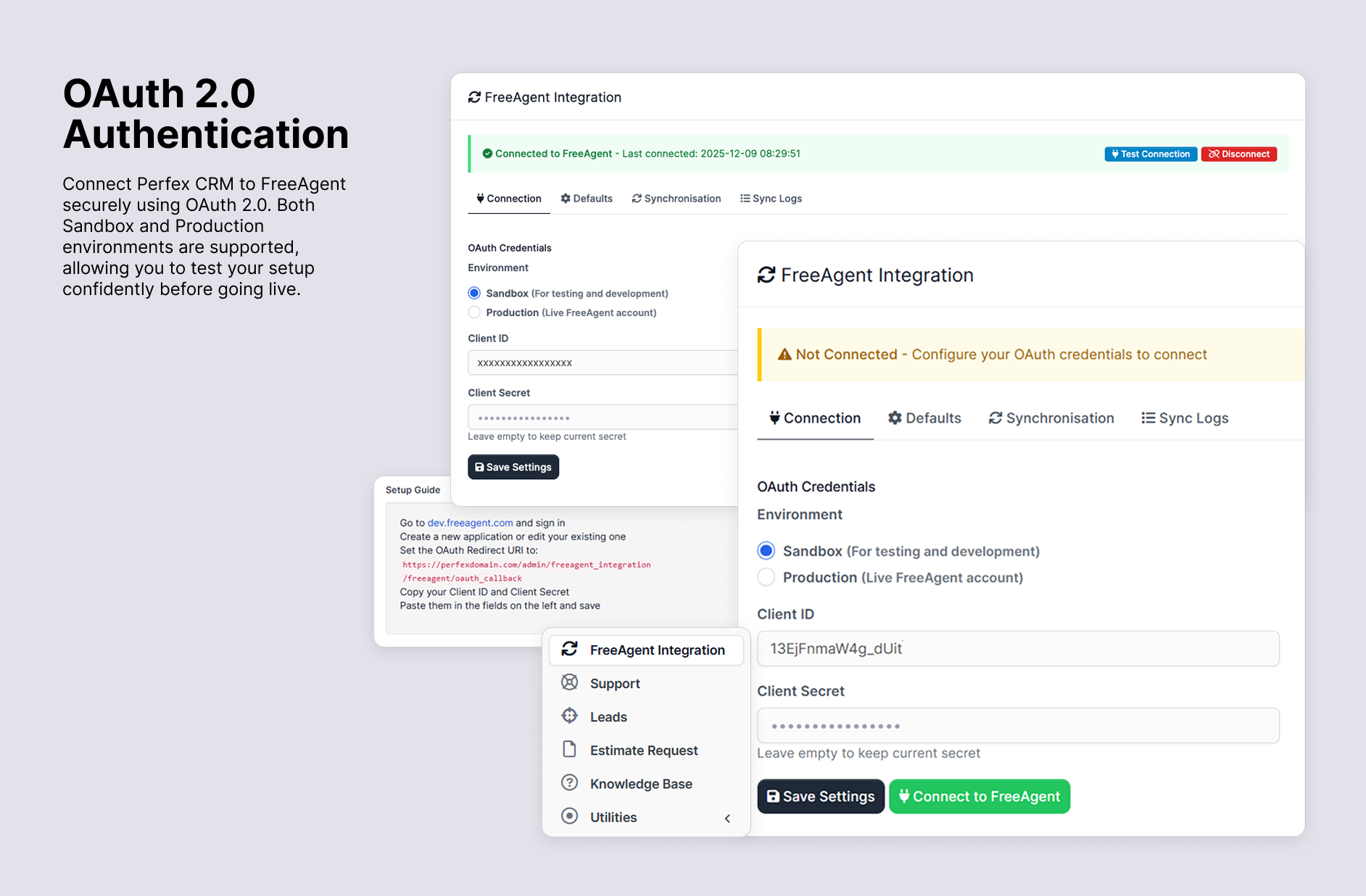 FreeAgent Integration Module for Perfex CRM by zegapps | CodeCanyon